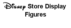 Disney store display figures